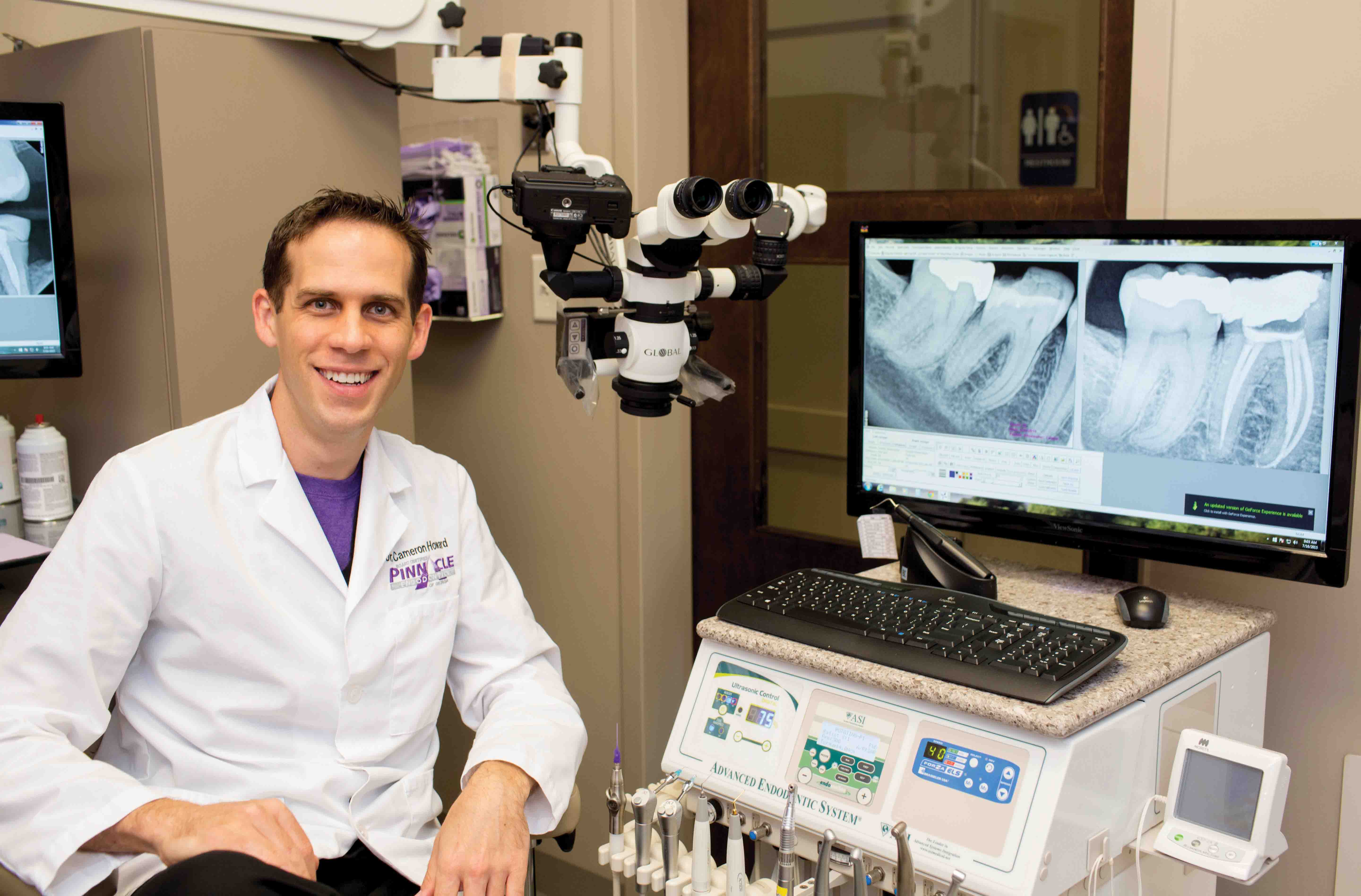 Dr. Cameron Howard, Pinnacle Endodontics - Endodontic Practice US ...