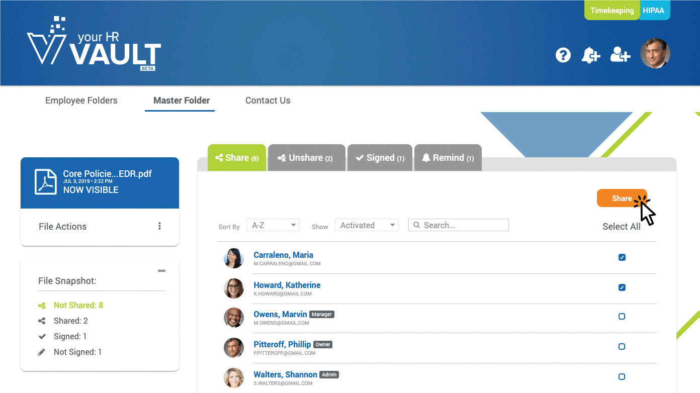 An effective management system built on foresight