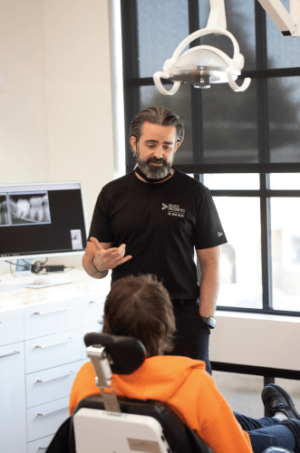 Dr. S. Ryan Facer — a focus on dental learning