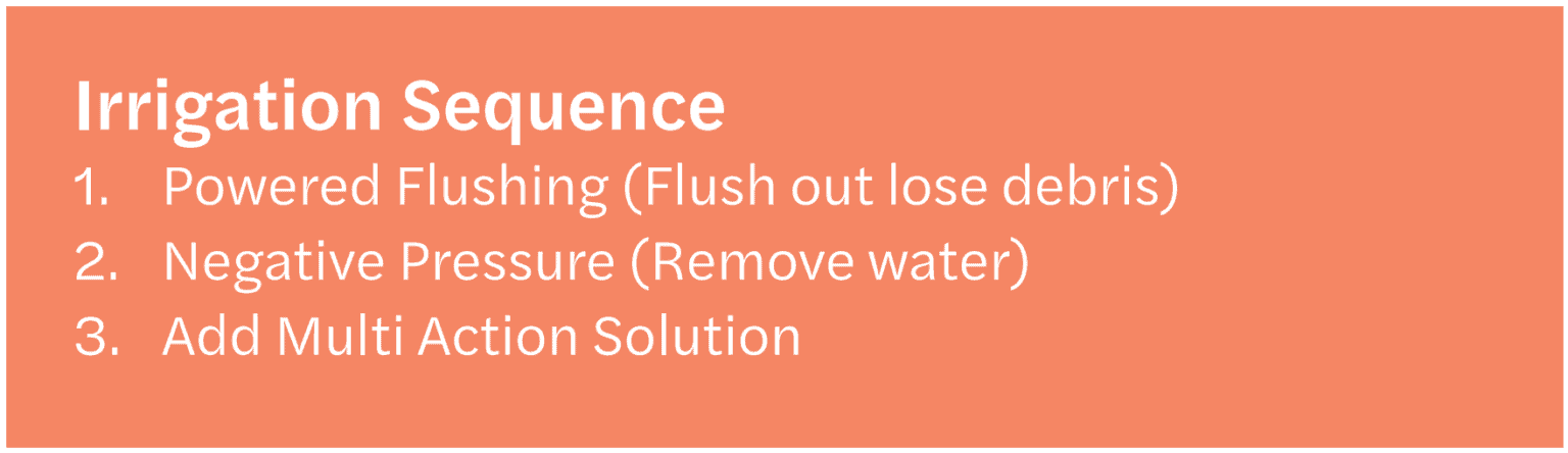 Cleaning and disinfection of the root canal space — achieving goals ...